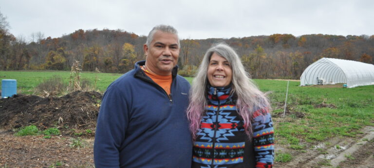 Farm helps heal NJ Native American community - New Jersey Conservation ...